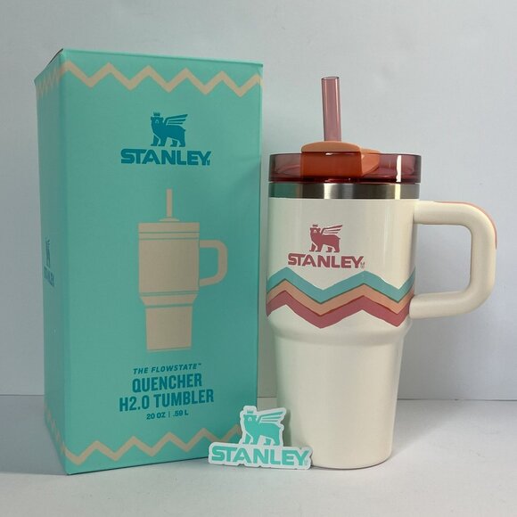 Stanley | Dining | Stanley Easter 2oz Quencher Tumbler Cream Color New ...